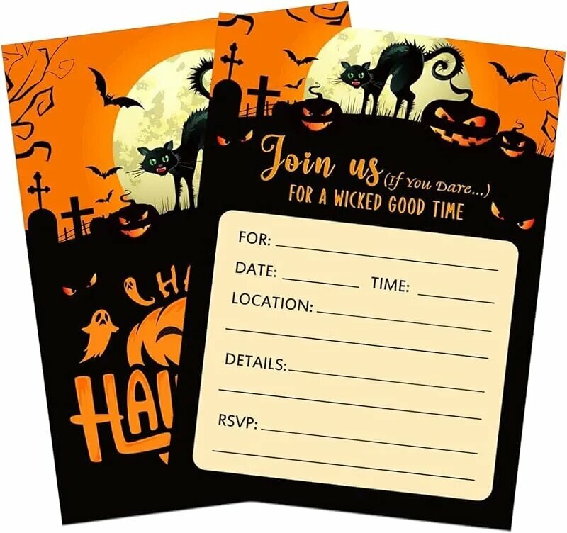 Приглашение на праздник