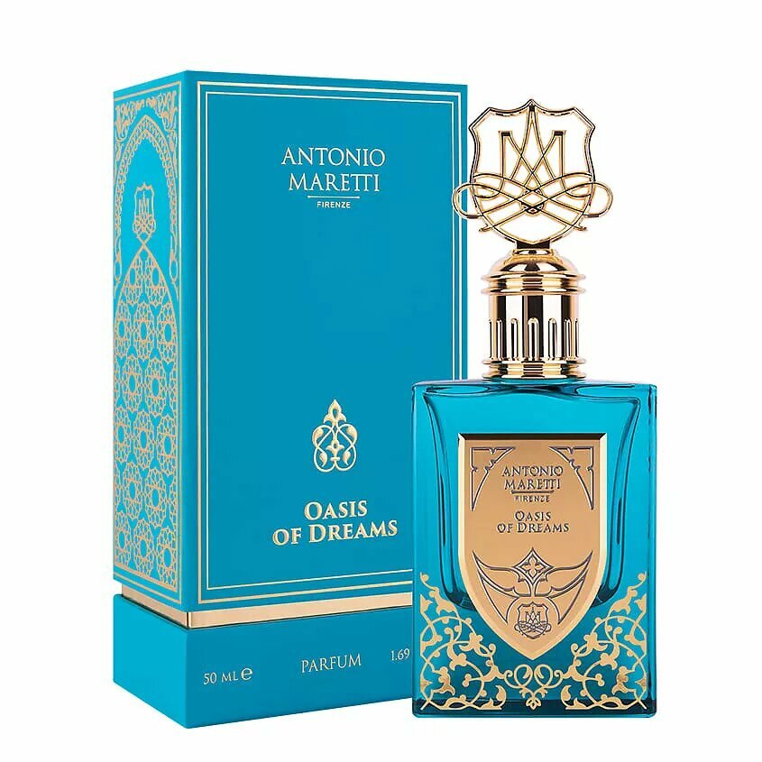 Antonio Maretti Oasis of Dreams 50 мл, Духи унисекс