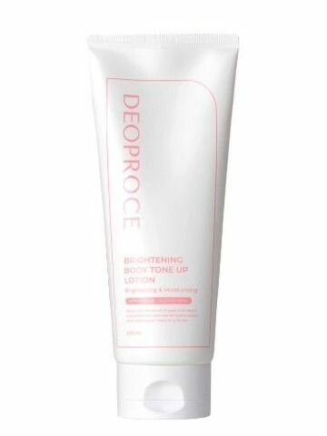 DEOPROCE Лосьон для тела осветляющий с витамином С BRIGHTENING BODY TONE UP LOTION 200 мл.