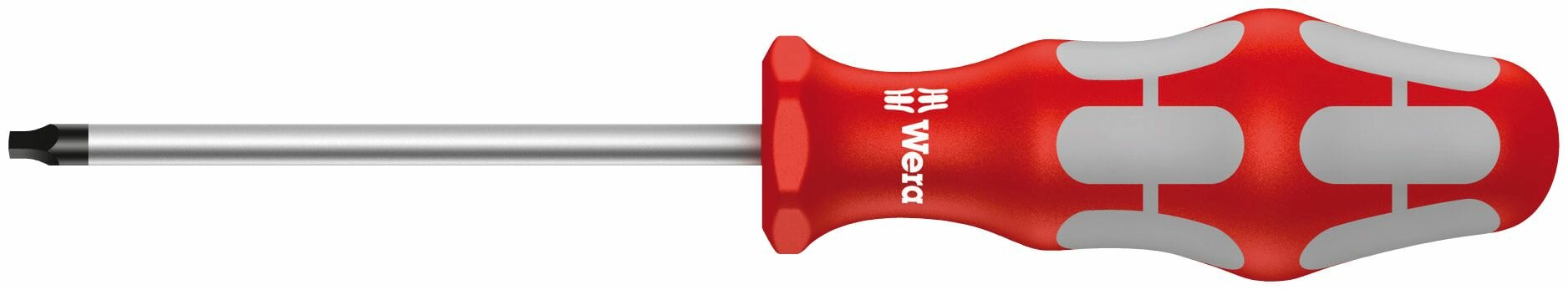 Отвертка квадратная WERA Kraftform Plus 368 , #3 / 150 мм, 117686