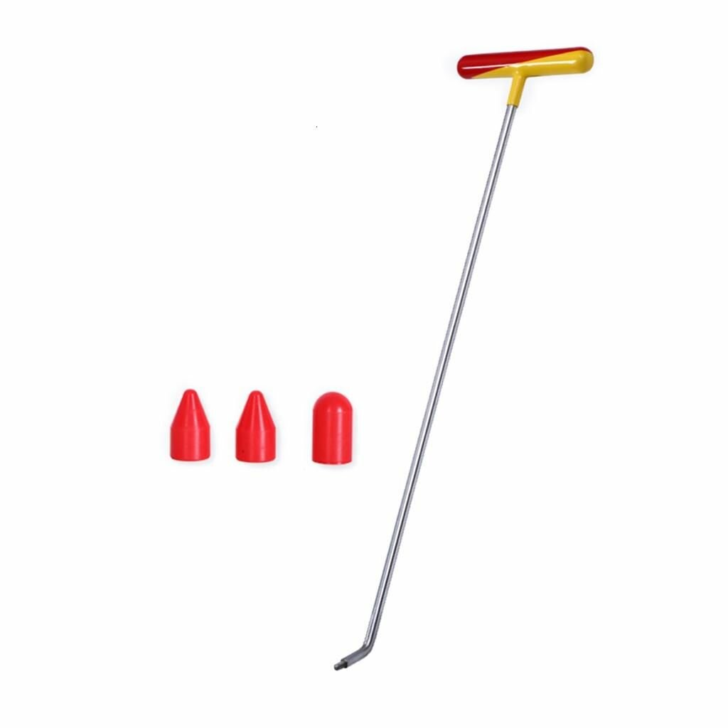 Инструмент для ремонта вмятин на кузове автомобиля из стали для использования дома и в гараже, 120 Градусов