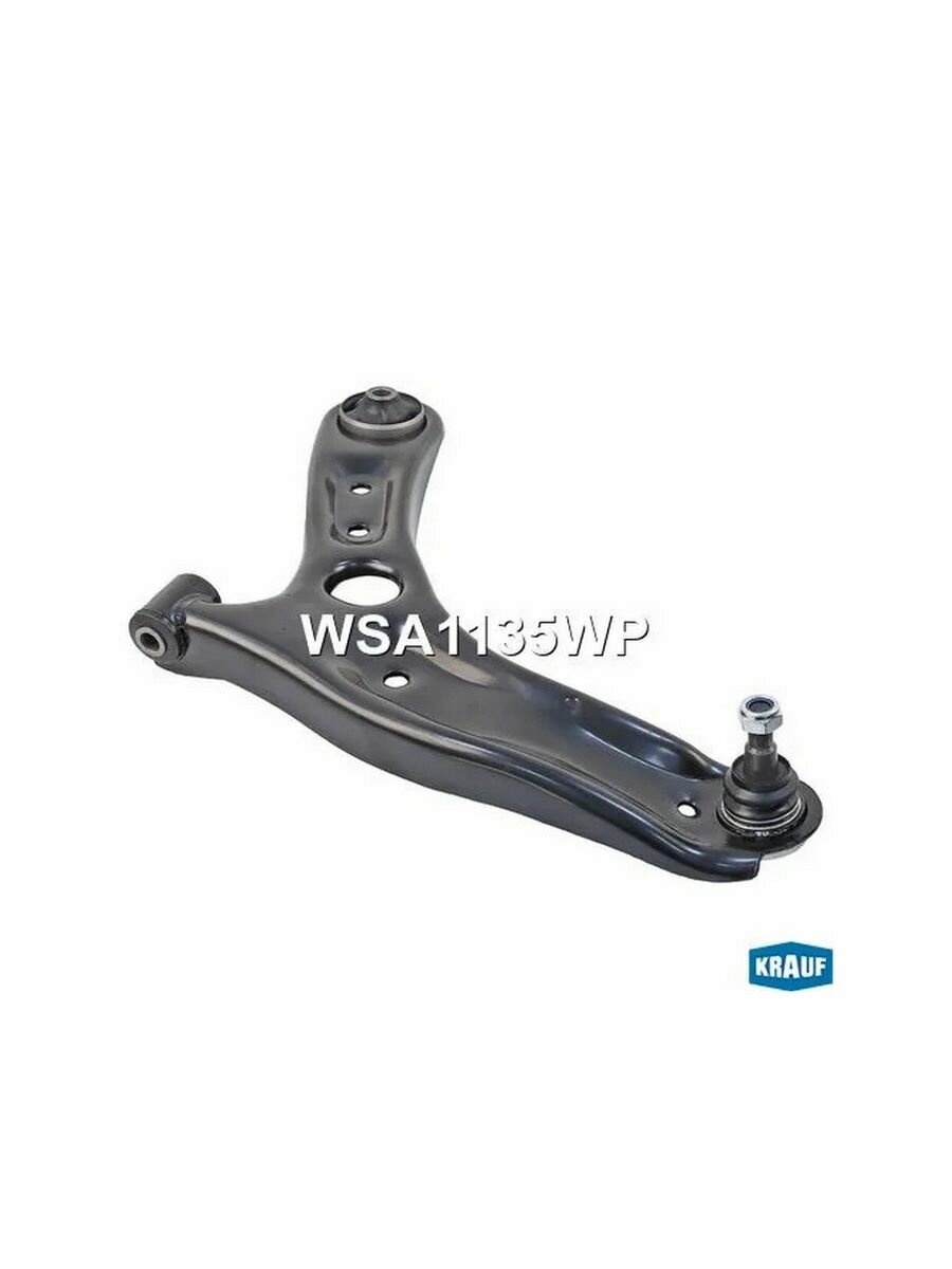 Рычаг подвески передний левый KRAUF WSA1135WP для HYUNDAI Accent V, KIA Rio IV / Хендаай Акцент, Кта Рио