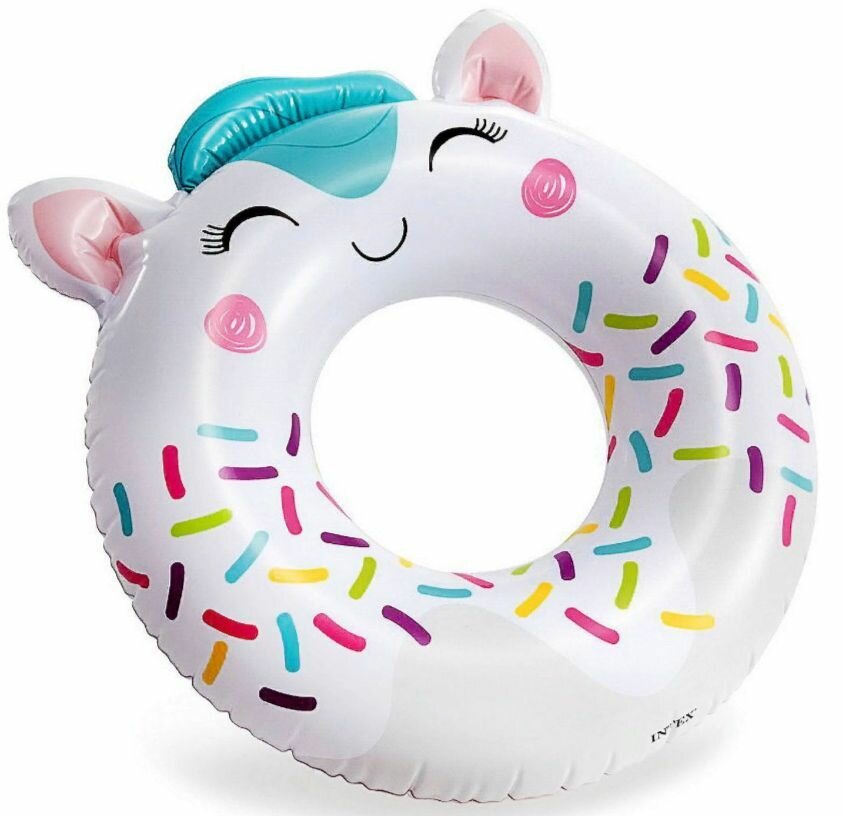 INTEX Круг надувной Животные, 76 см