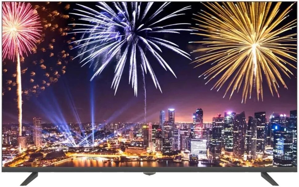 32" Телевизор AIWA 32N1-H1210B 1366x768, черный, HD, 60 Гц Wi-Fi, Android TV