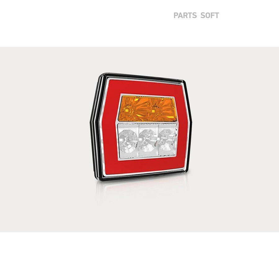 Фонарь задний от официального дистрибьютора, FRISTOM, артикул FT121LED