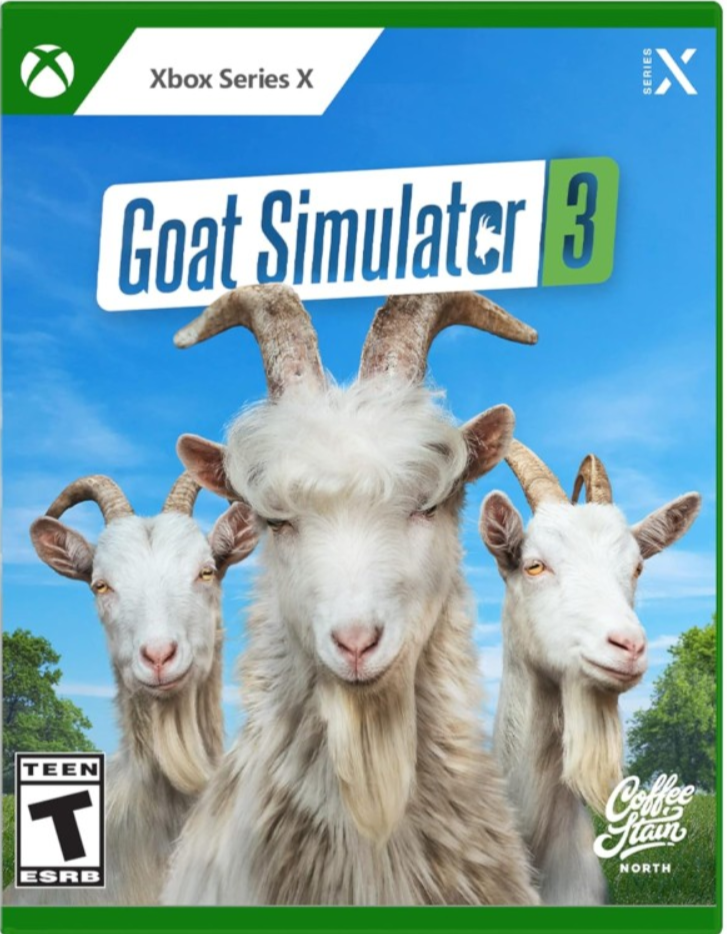 Goat Simulator 3 [Xbox Series X, русские субтитры]
