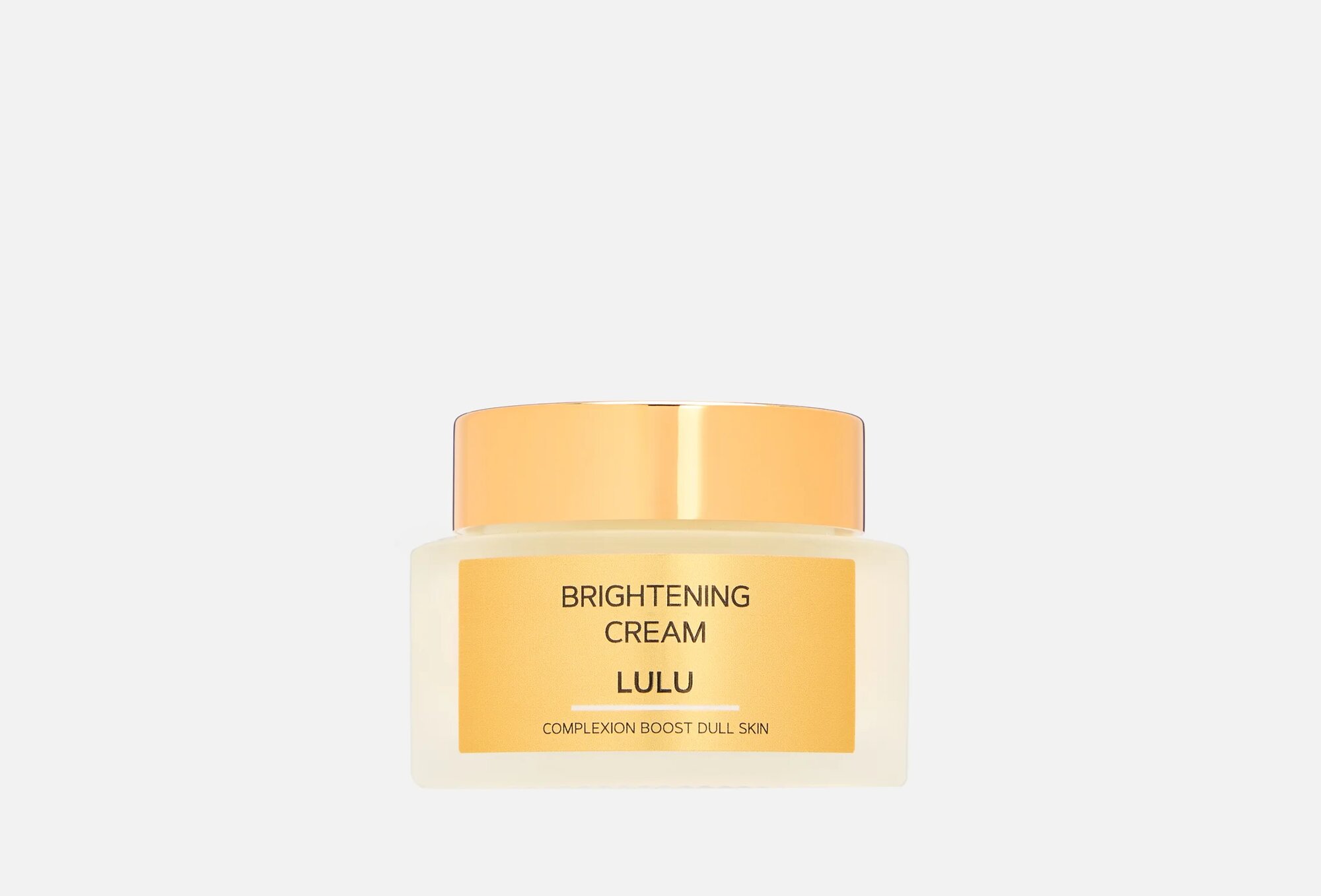 Крем-совершенство для идеального тона лица Lulu Brightening Cream, 50 мл