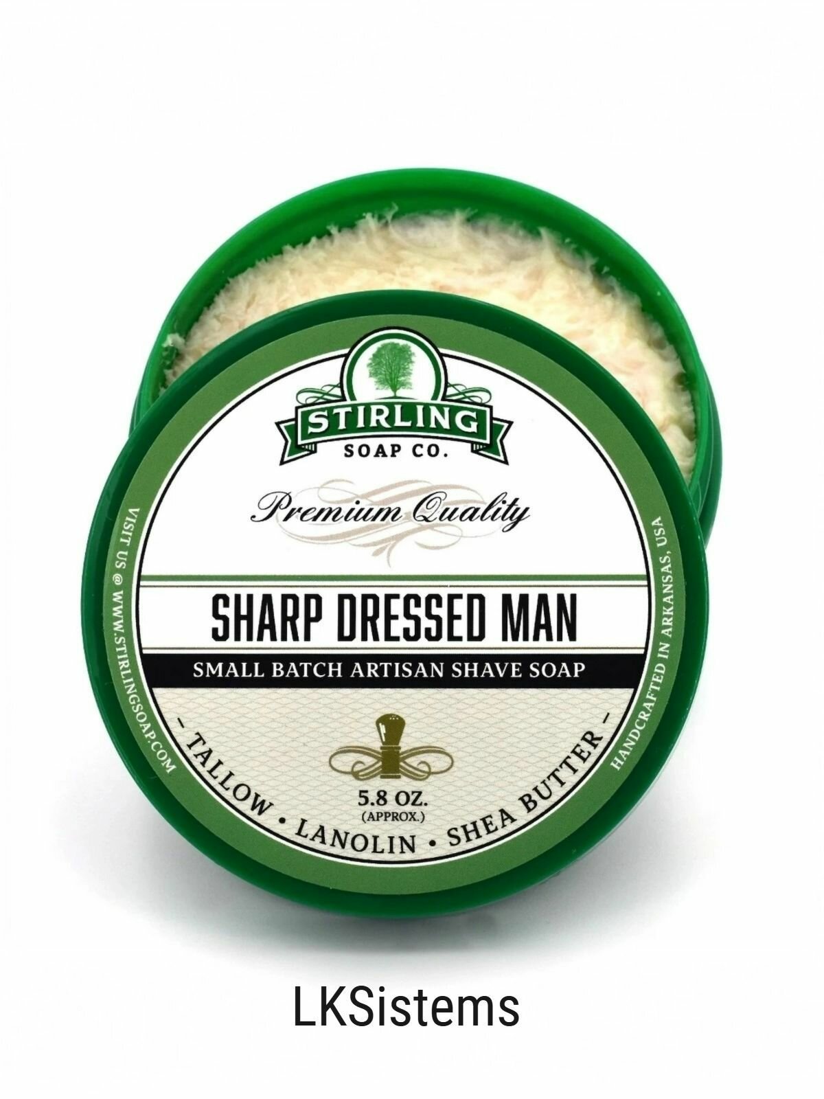 Stirling Мыло для бритья Sharp Dressed Man 170 мл
