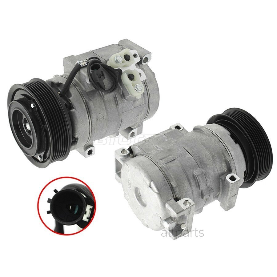 SAT ST-245-0111 Компрессор кондиционера Mitsubishi Pajero 06-20