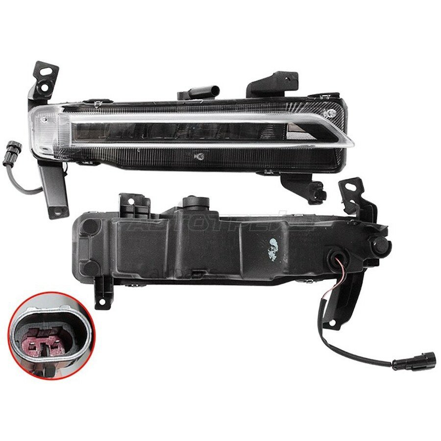 SAT ST-327-CHTG8PROL Ходовые огни Chery Tiggo 8 Pro 21- / Tiggo 8 Pro Max 22-24 (Слева)