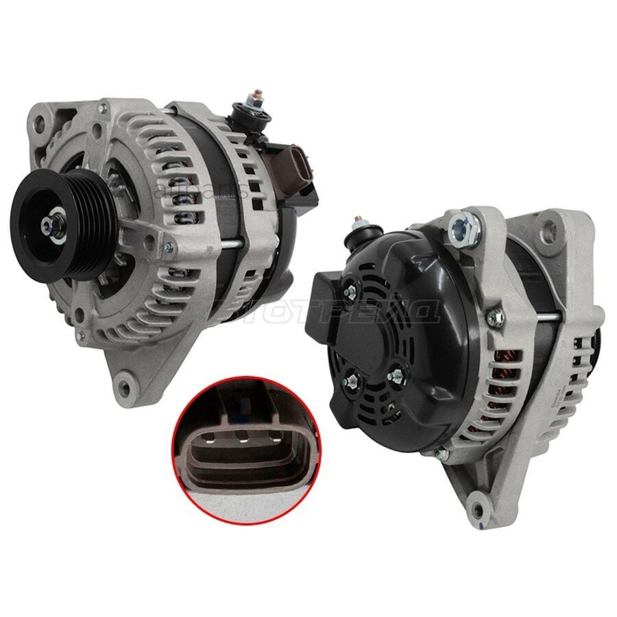 SAT ST-85-0265 Генератор TOYOTA CAMRY 3.0 01-03/HIGHLANDER 3.0 00-03/LEXUS RX300 3.0 99-03 1MZFE 12V 130A