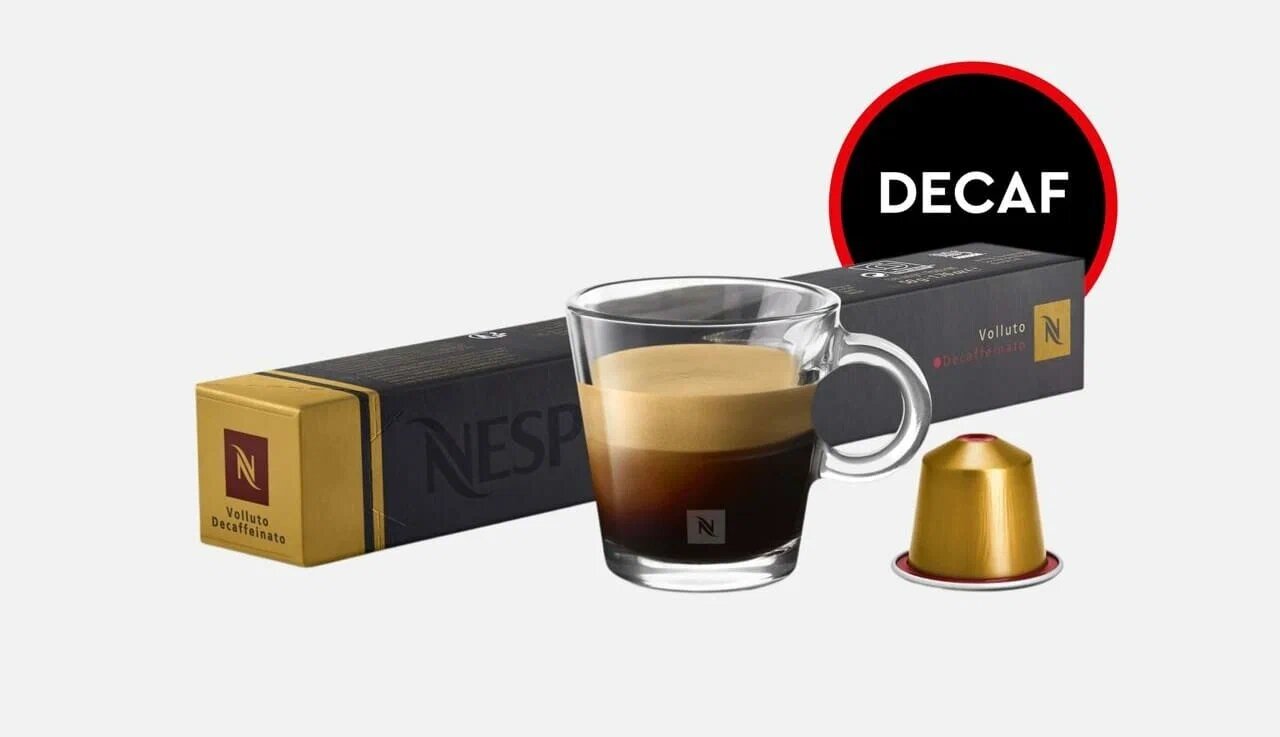 Кофе в капсулах Nespresso "Volluto", 10шт, арабика, светлое обжаривание