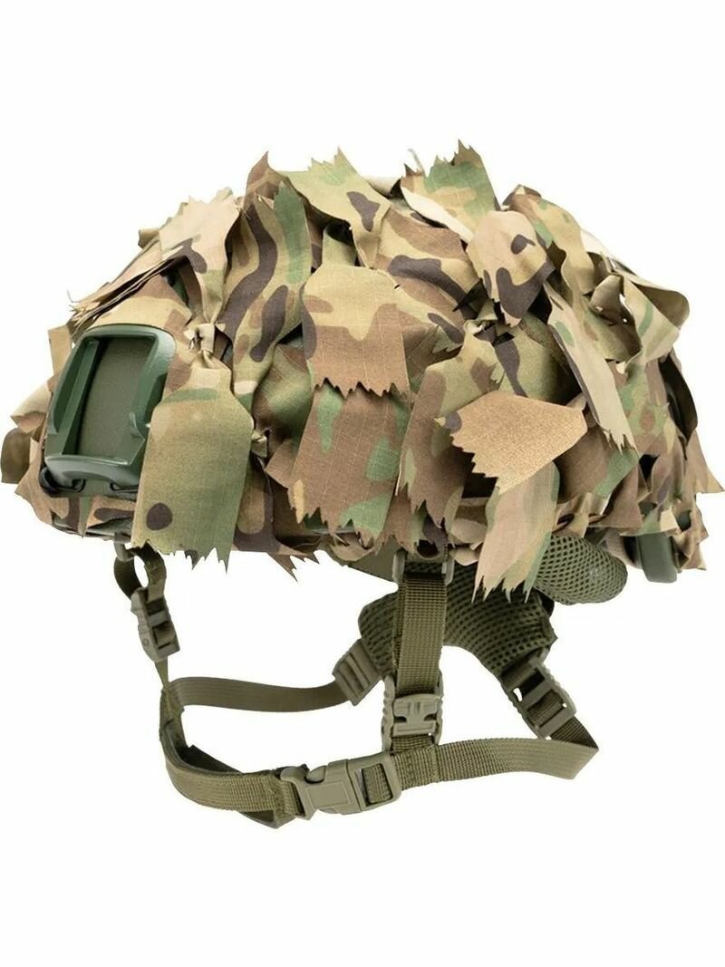 Чехол на шлем А-23 Лист (Ars Arma), мультикам u002F Каска для страйкбола