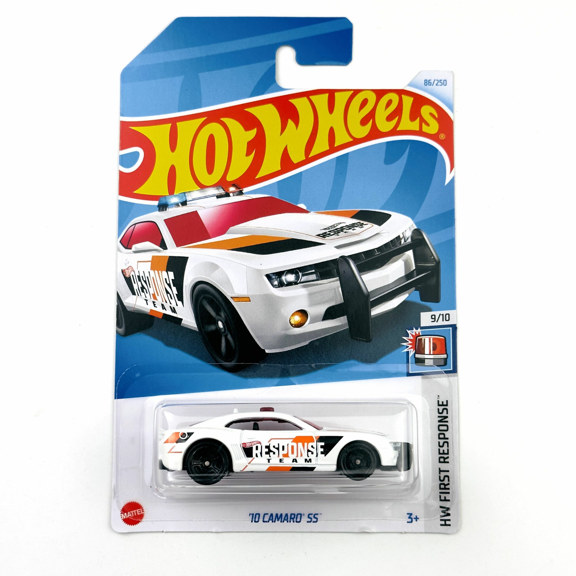 Машинка коллекционная Mattel Hot Wheels 2024 C4982 10 CAMARO SS