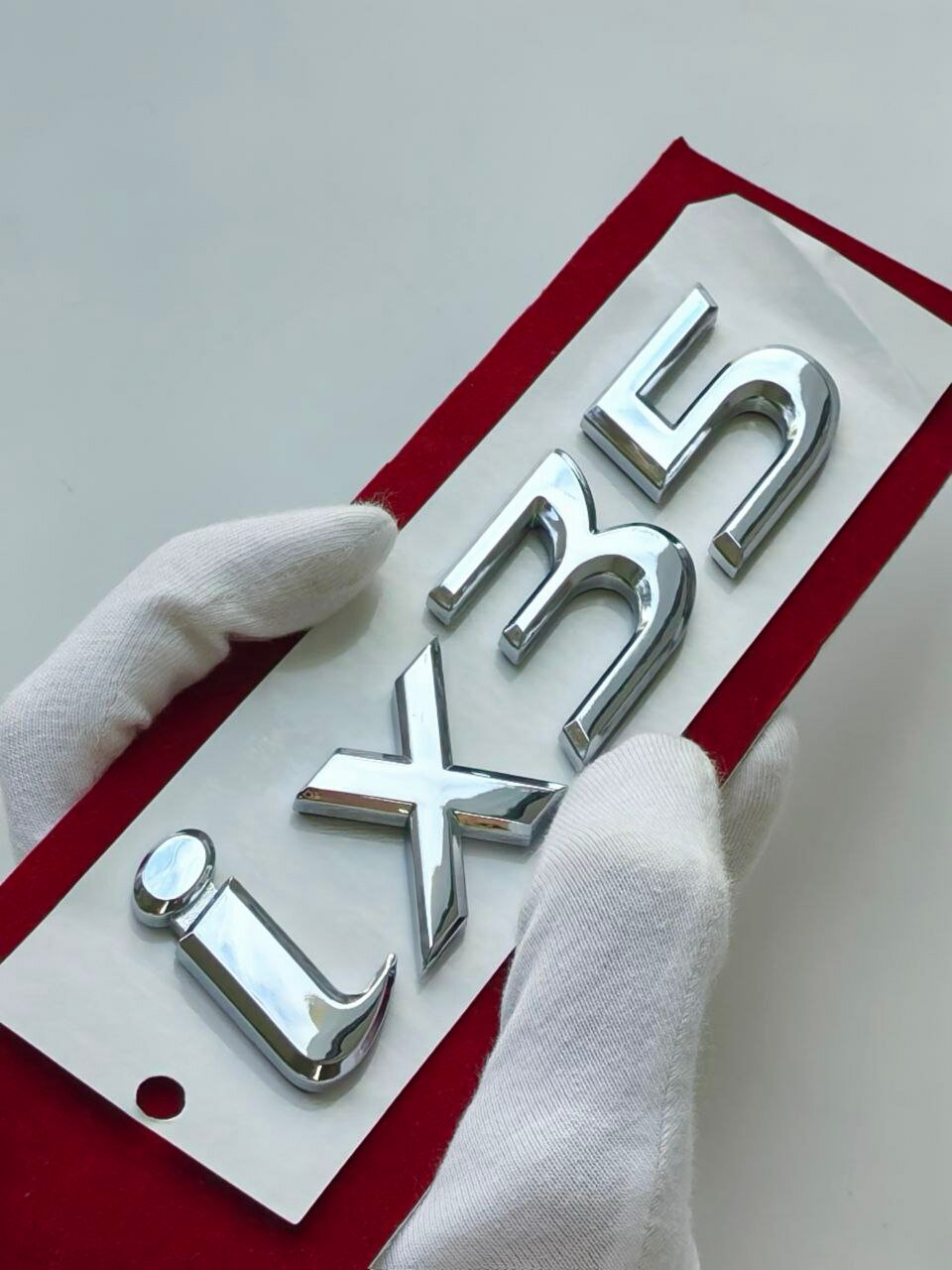 Шильдик ix35 для Hyundai , надпись Хендай ix35 1 шт.