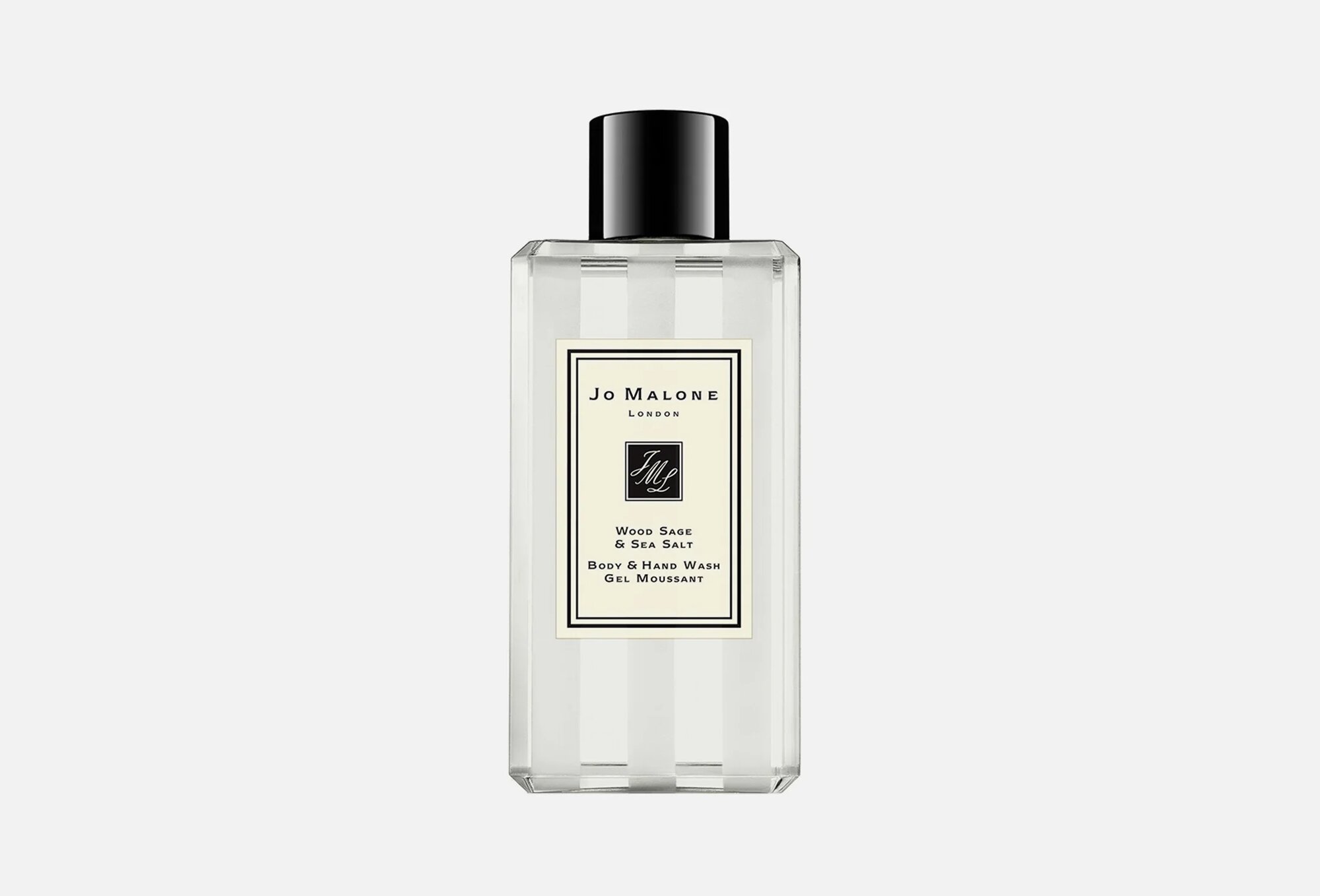 Гель для душа Jo Malone Wood Sage & Sea Salt, для всех типов кожи, 100мл