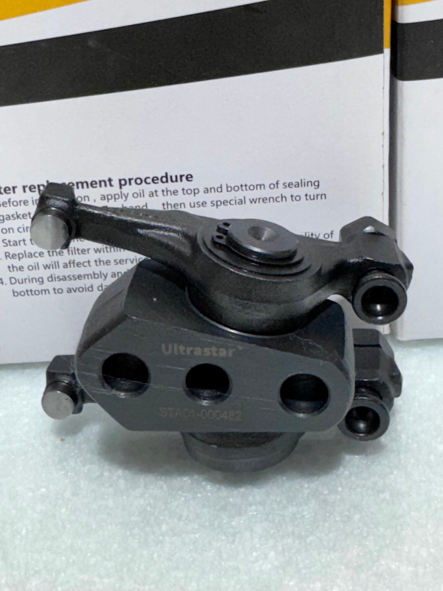 Коромысло ГРМ в сборе TD226, WP6G ULTRASTAR