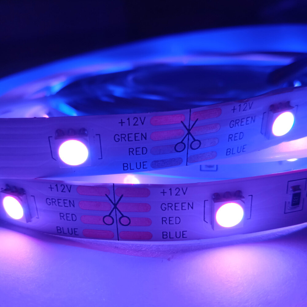 Светодиодная лента 5050 30 led 7.2 w RGB 5м