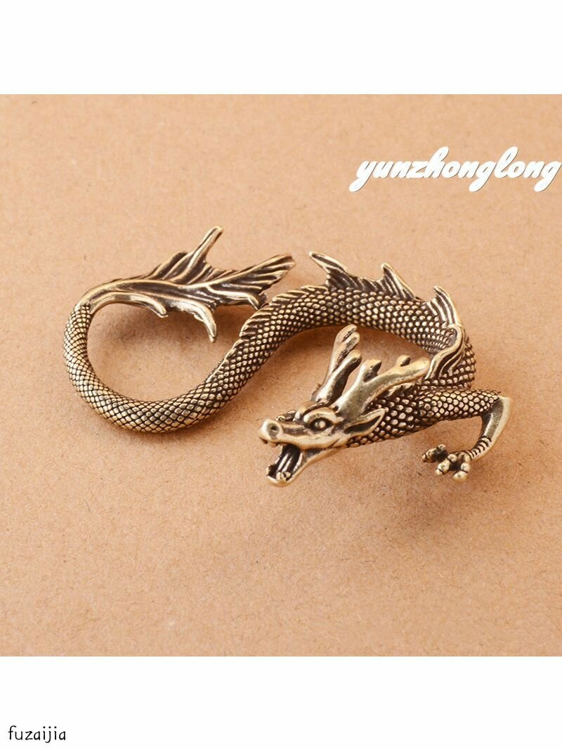 Yunzhonglong Статуя дракона, Латунь, Бронза