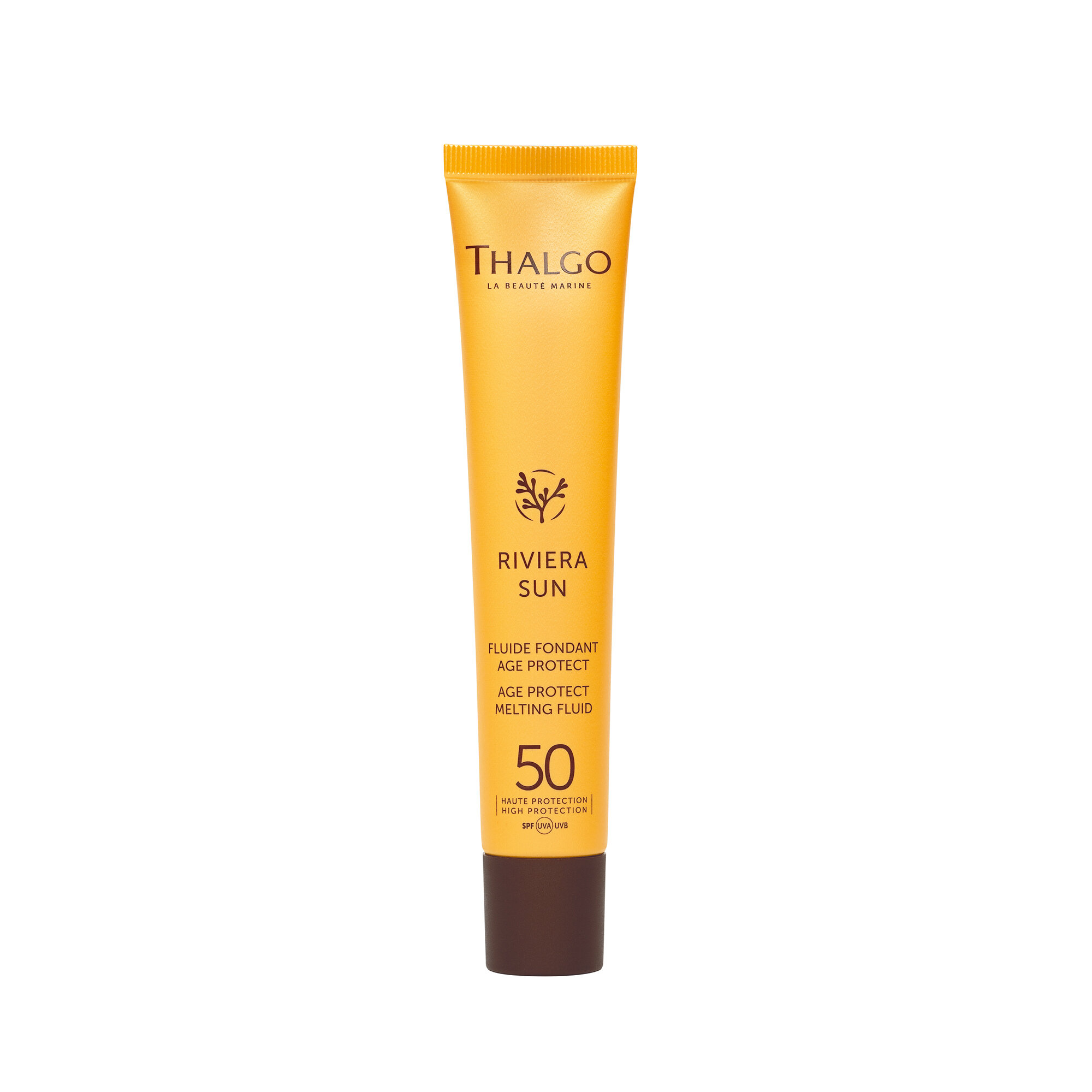 Солнцезащитный антивозрастной флюид Thalgo Riviera Sun SPF50+ для лица 50 мл