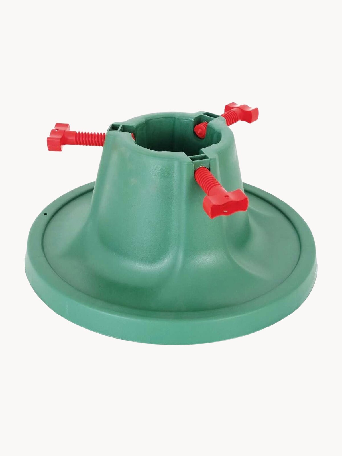 Подставка под новогоднюю ель "Сатурн", пластик, диаметр 40см, Россия.