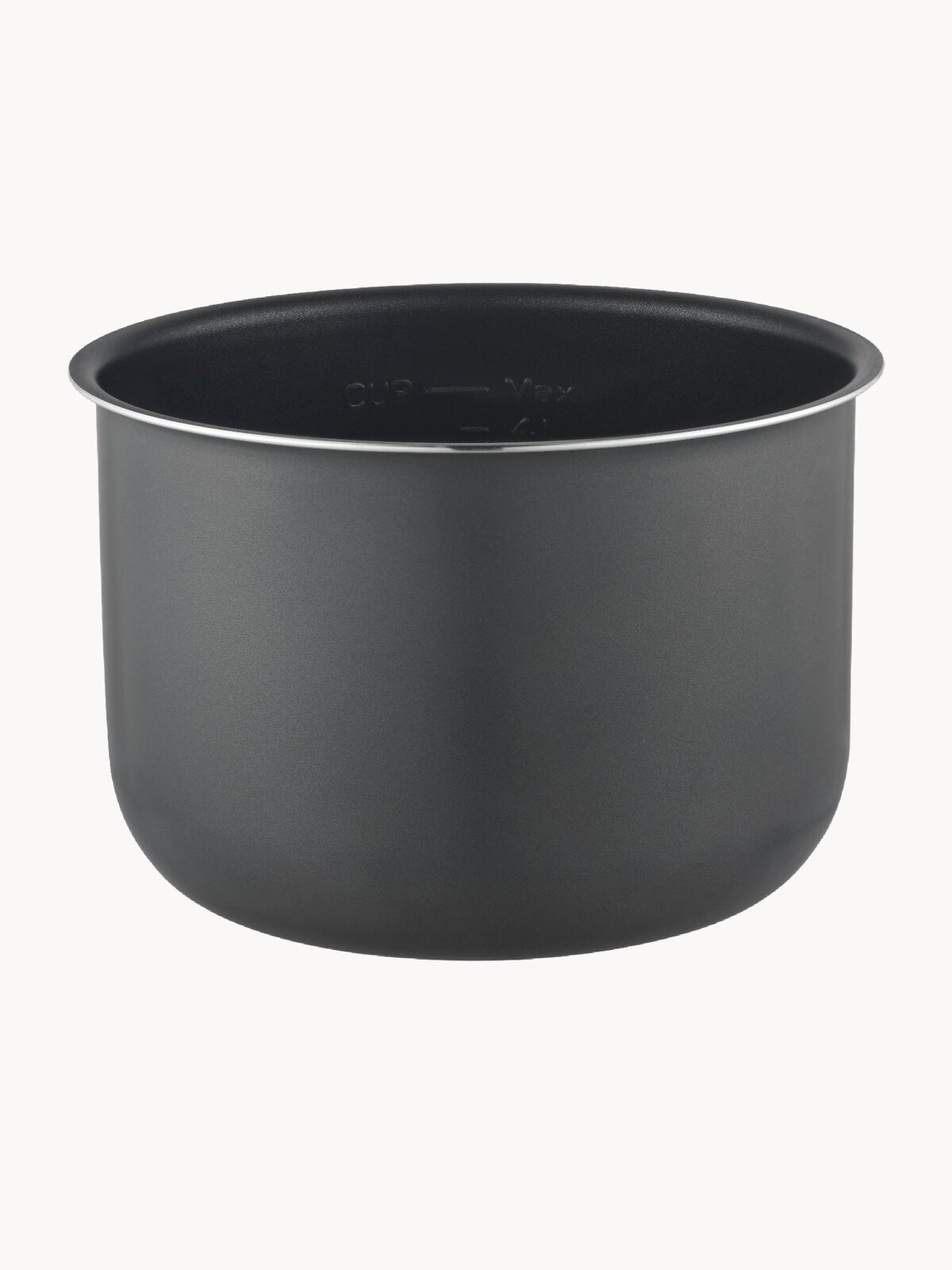 Чаша Midea MPC-6037 для мультиварки, тефлоновая, чёрная, 5,7 л