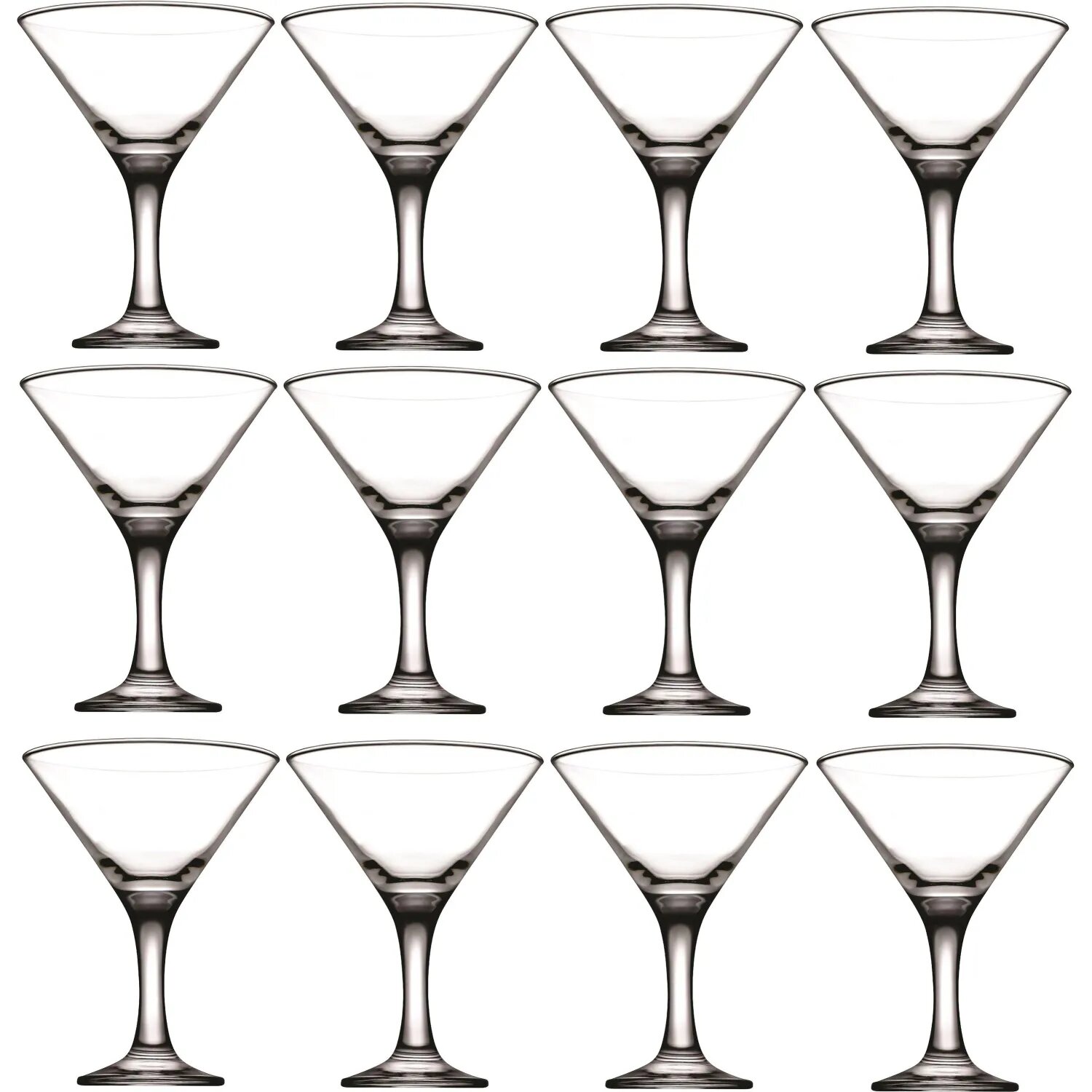 Бокал для мартини Бистро 190 мл. d=106 мм. h=136 мм. 12шт/уп