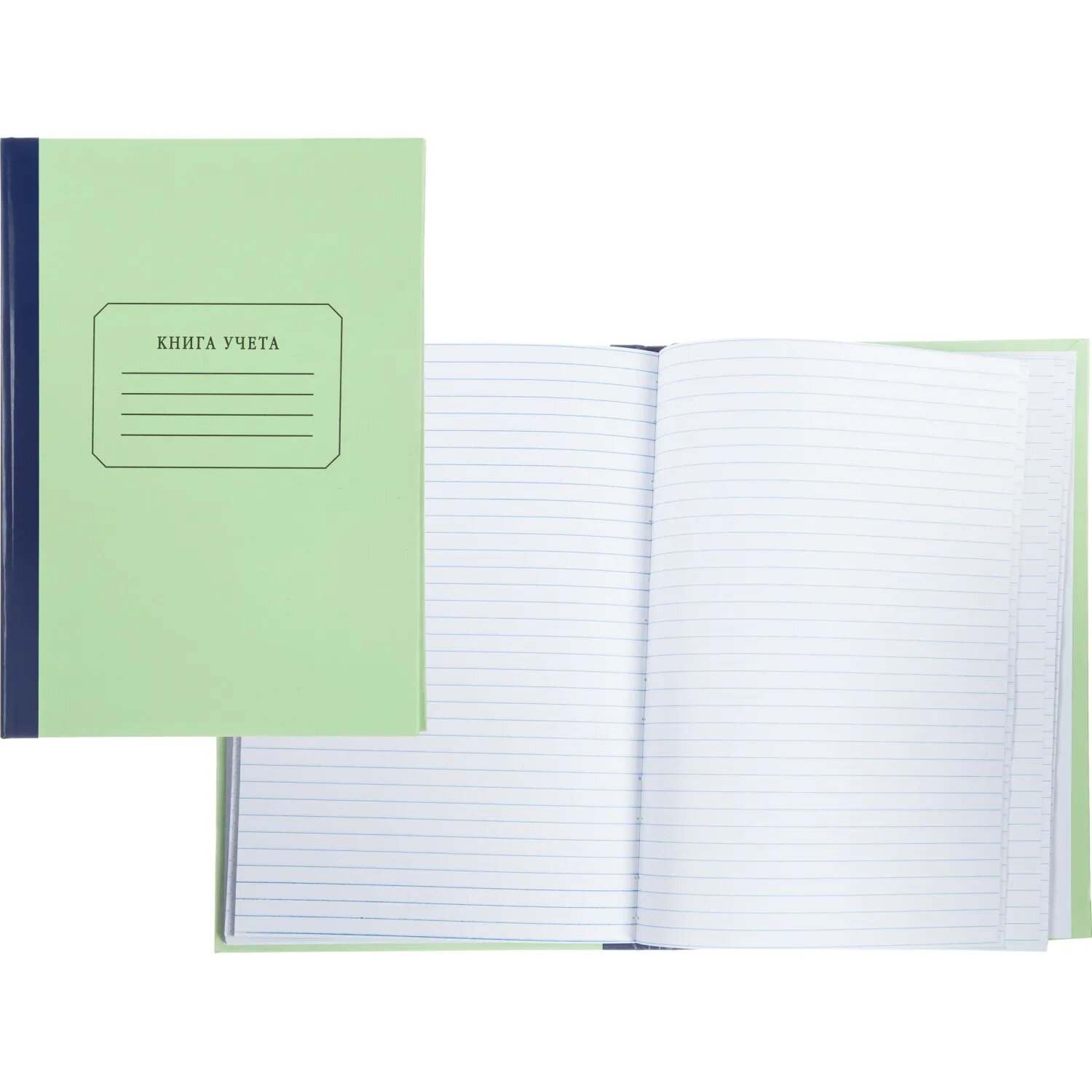 Книга учета Attache 96л. в линейку офсет обл. плотн. картон