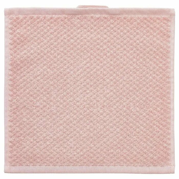 IKEA Полотенце банное GULVIAL, Хлопок, 100x150 см, светло-розовый, 1 шт.