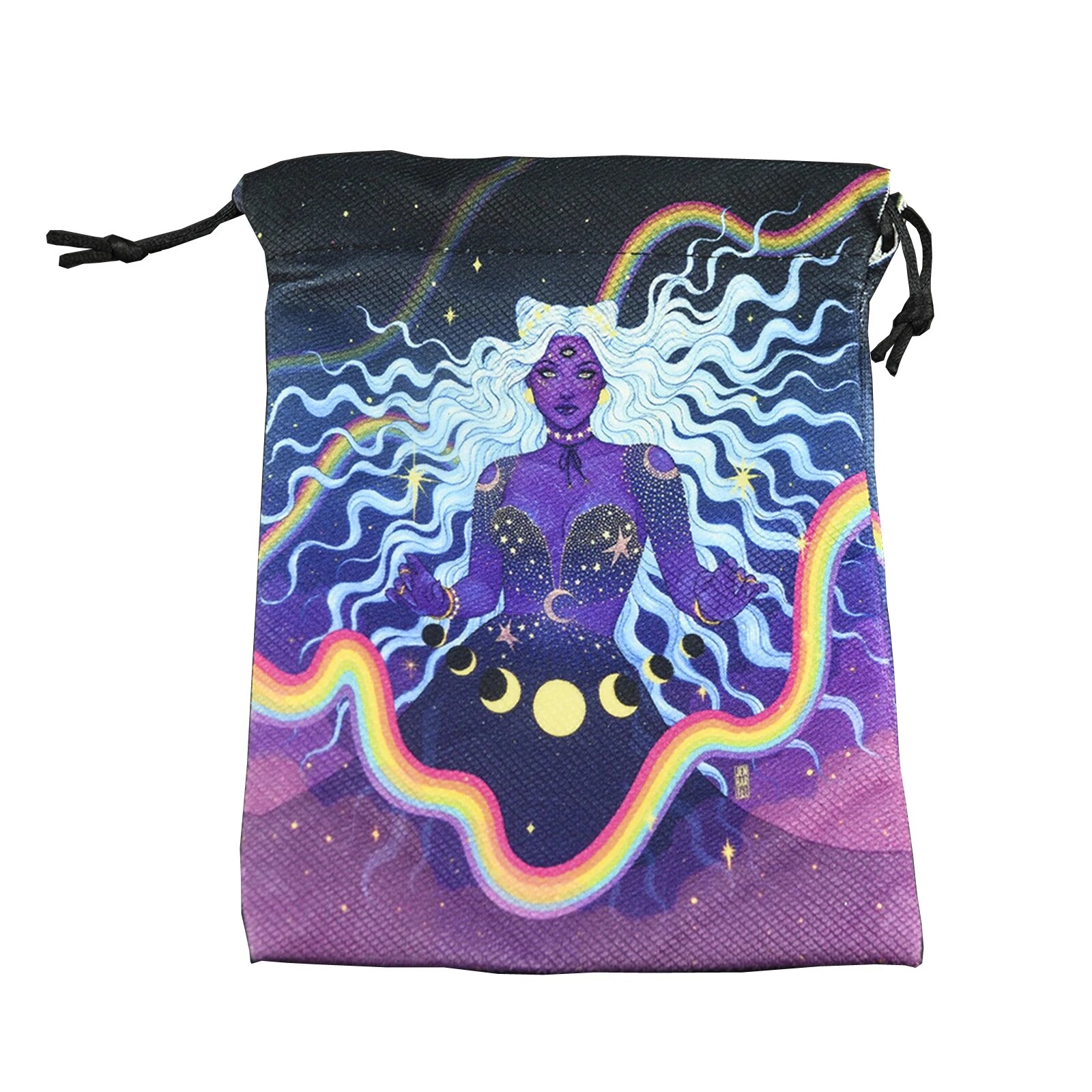 Фиолетовая бархатная сумка для карт KINGSHIELD, цвет 30