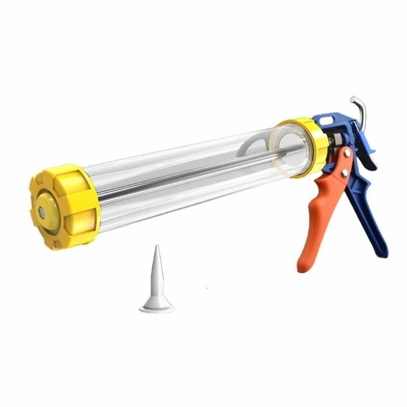 Ручные пистолеты для герметика, - Утолщенный прозрачный