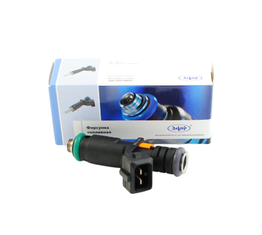 Форсунка 72364 элкар (SIEMENS) оранжевая (двиг. 21179 1.8 16кл) (артикул VAZ 72364 ИУ)