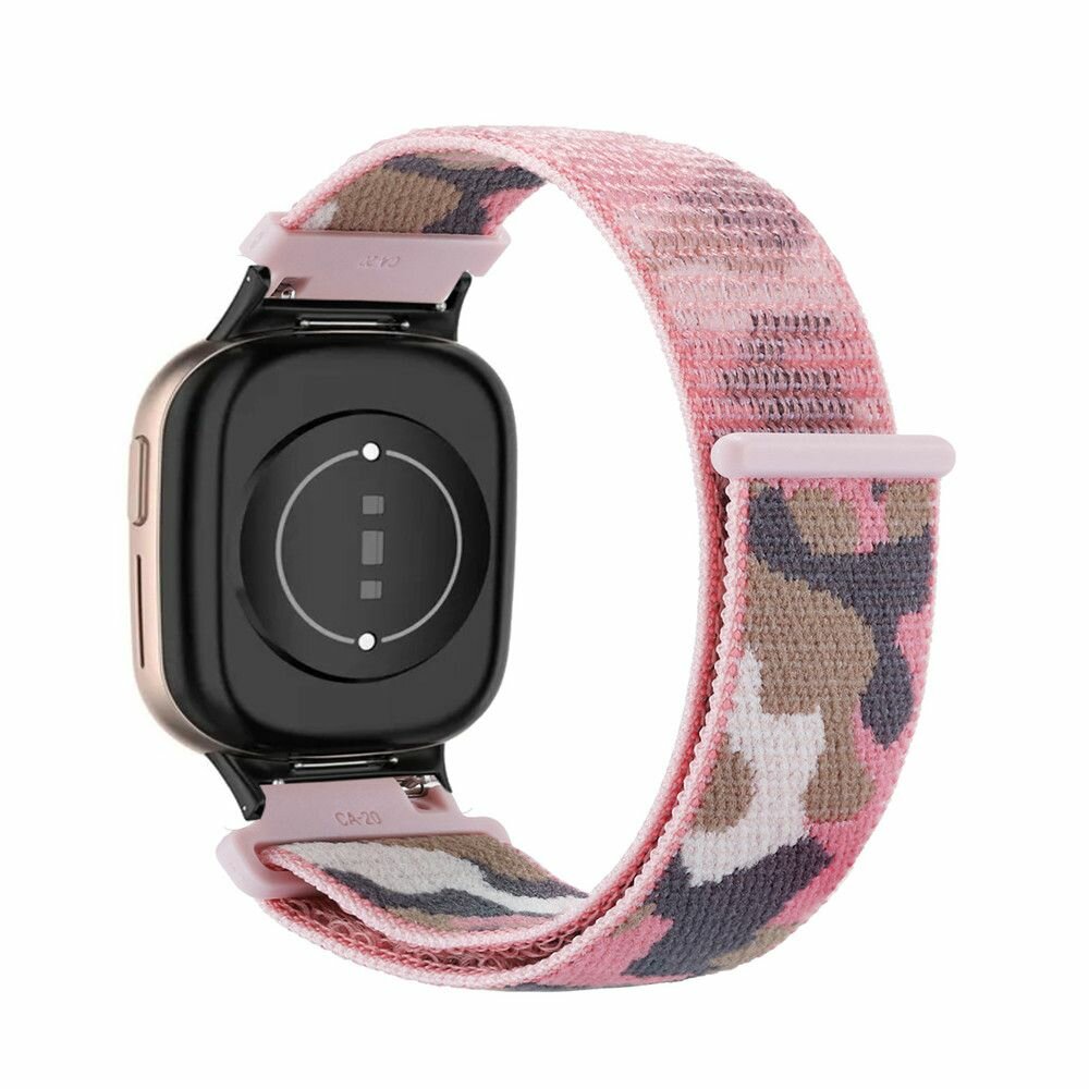 Камуфляж Нейлоновый ремешок с липучкой для Honor Watch 4 - стильная и регулируемая замена ремешка