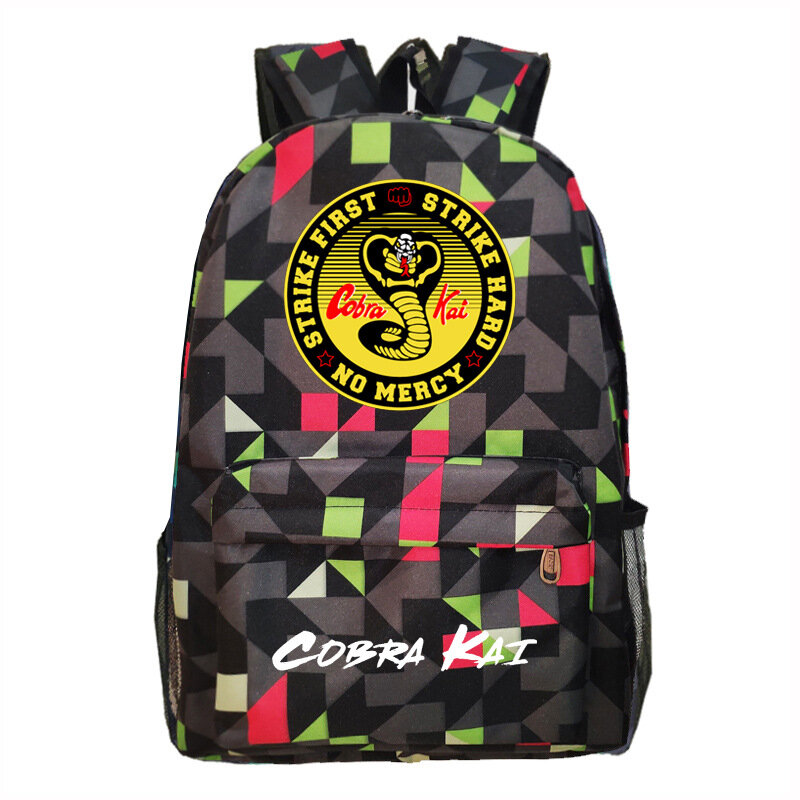 Школьная сумка Cobr Snake-Kai, студенческий рюкзак для соревнований по каратэ, спортивный рюкзак, внешняя торговля, трансграничный мужской и женский рюкзак