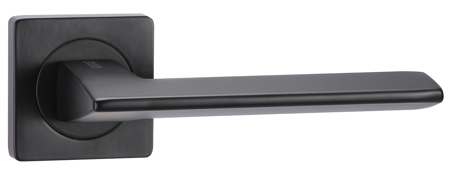 Ручки Дверная Алюминиевая Vantage V07BL-2/BL AL (черный)