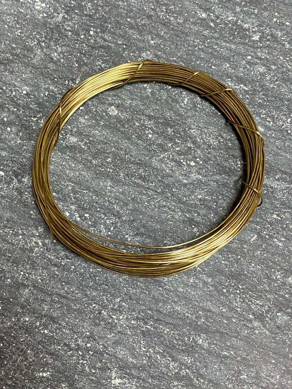 Проволока латунная Л63м 0,6 мм, моток 10 метров