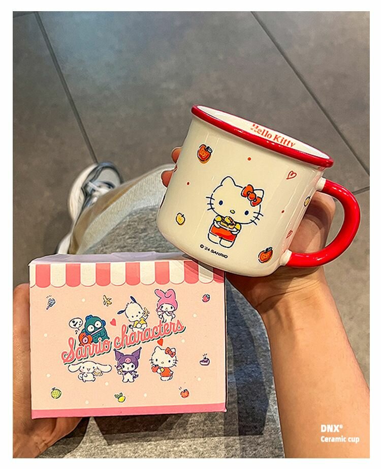 Hello Kitty Кружка, 350 мл, 1 шт