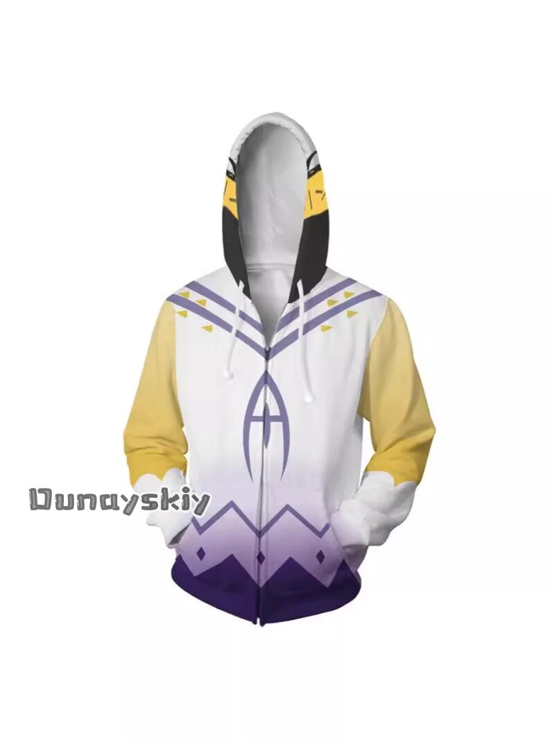 Косплей костюм «Первый человек» из аниме «Отель» L, C2