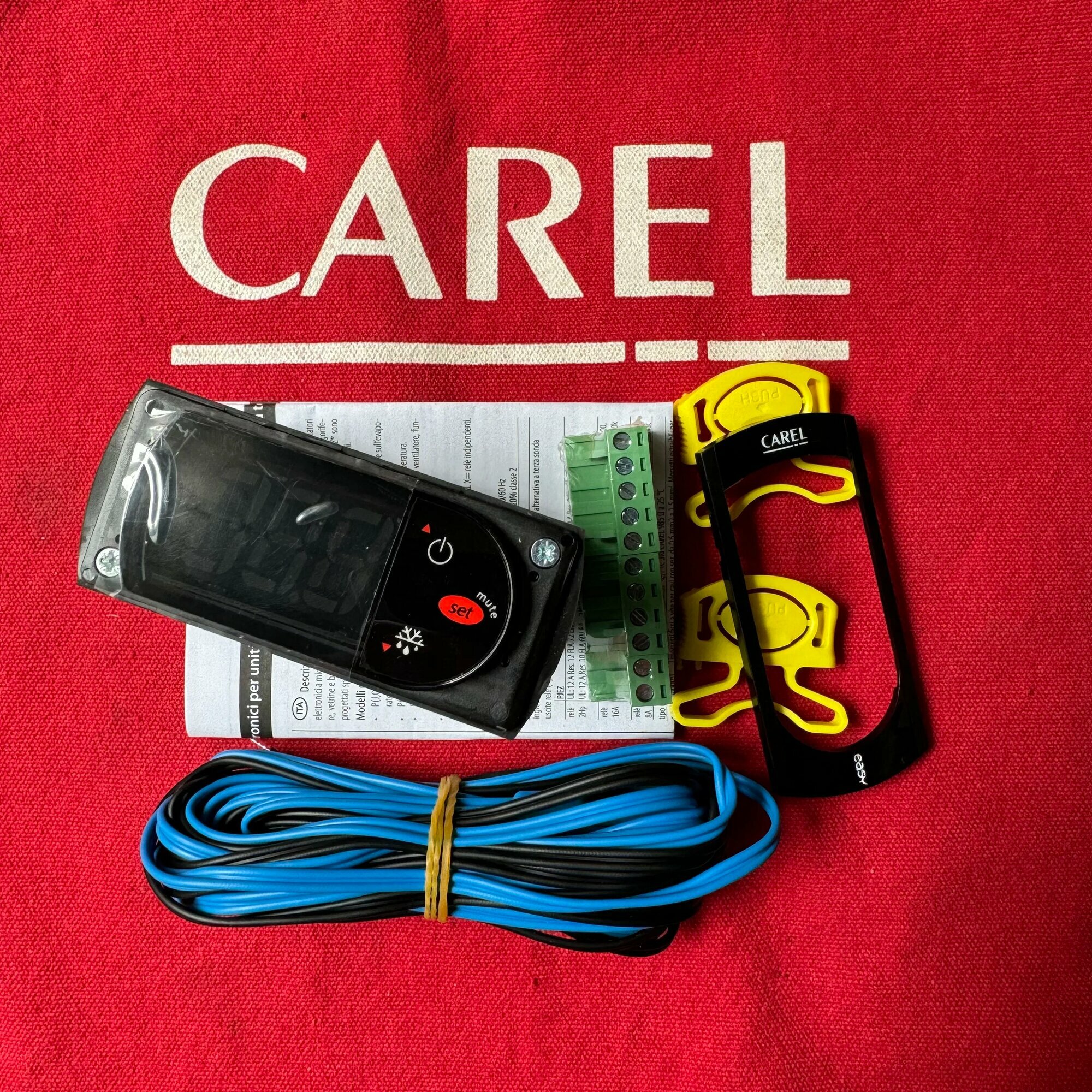CAREL Новый оригинальный термостат PJEZS0H000 CAREL EASY Including a probe