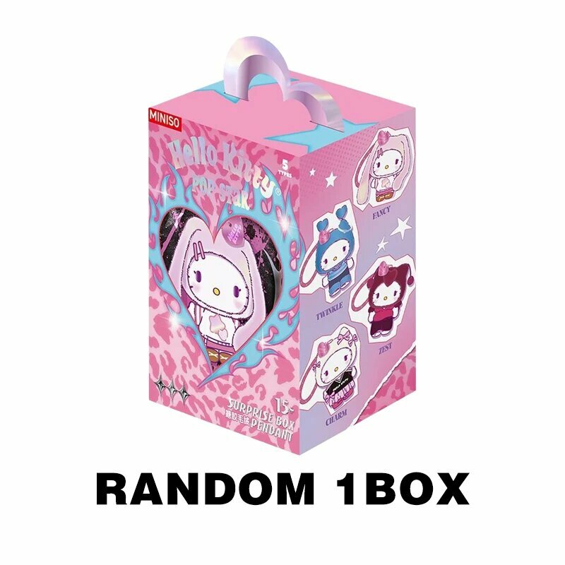 MINISO Hello Kitty фигурка-сюрприз Random 1Box