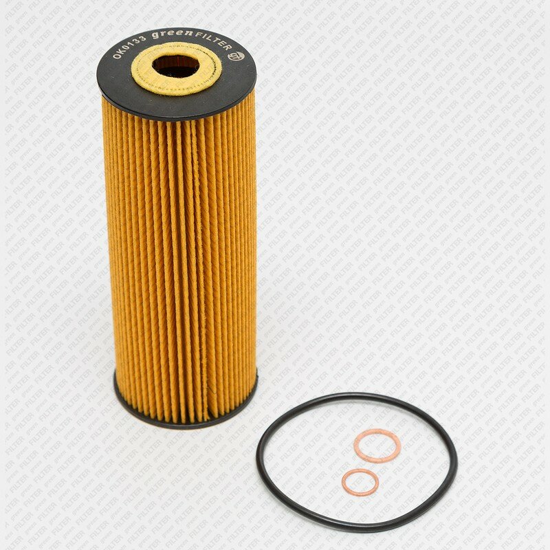Масляный фильтр, картридж GREENFILTERS ok0133 1436953106 HX1A8 V