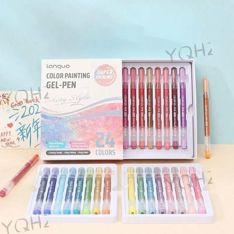 Languo Набор ручек Гелевая, 24 шт.