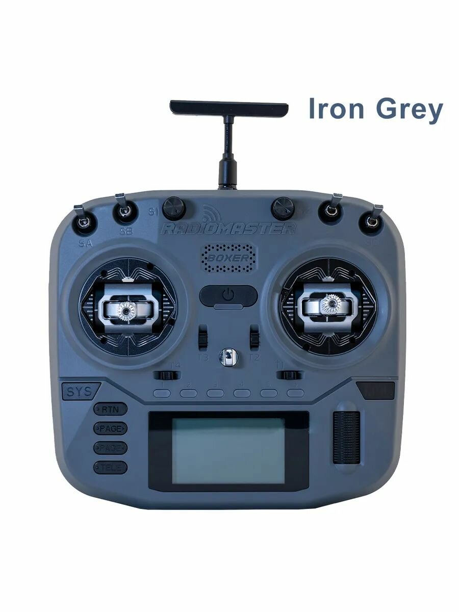 RadioMaster Boxer Crush Радиопередатчик 2,4G 16CH M2 ELRS Многопротокольный