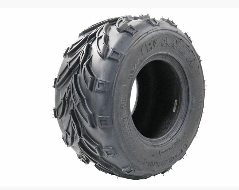 Покрышка ATV 6" 145/70-6 WANDA TL 4PR рисунок P361