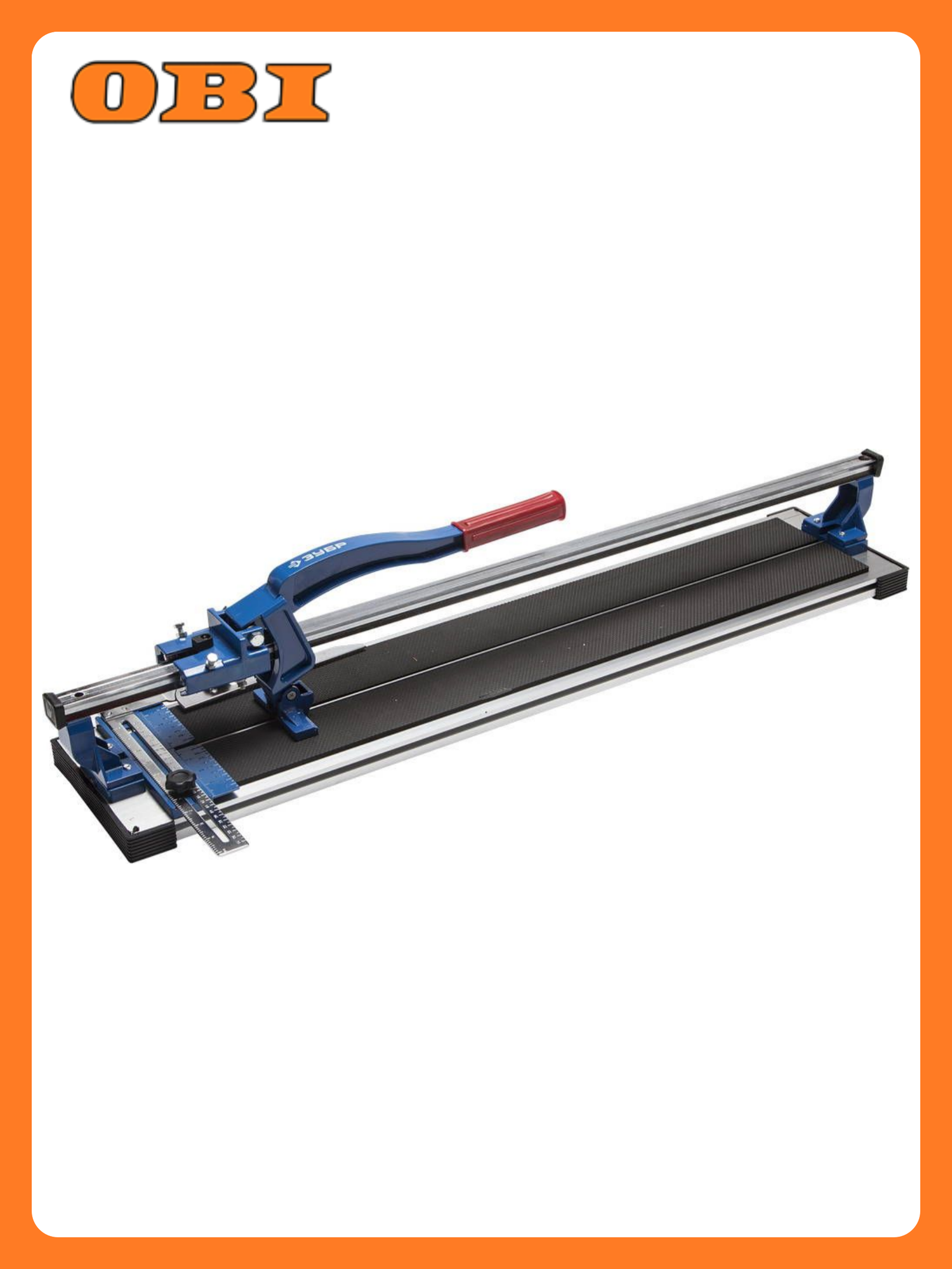 Плиткорез ЗУБР 33193-80\_z01, для керамики, на усиленной платформе, длина реза 80 см