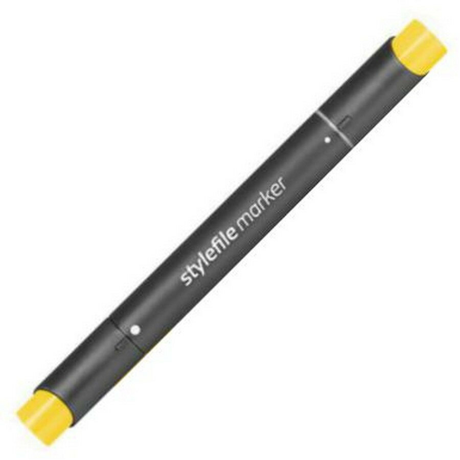 Маркер спиртовой Stylefile Classic двухсторонний, цвет 168 Sunflower (Stylefile Classic 168)