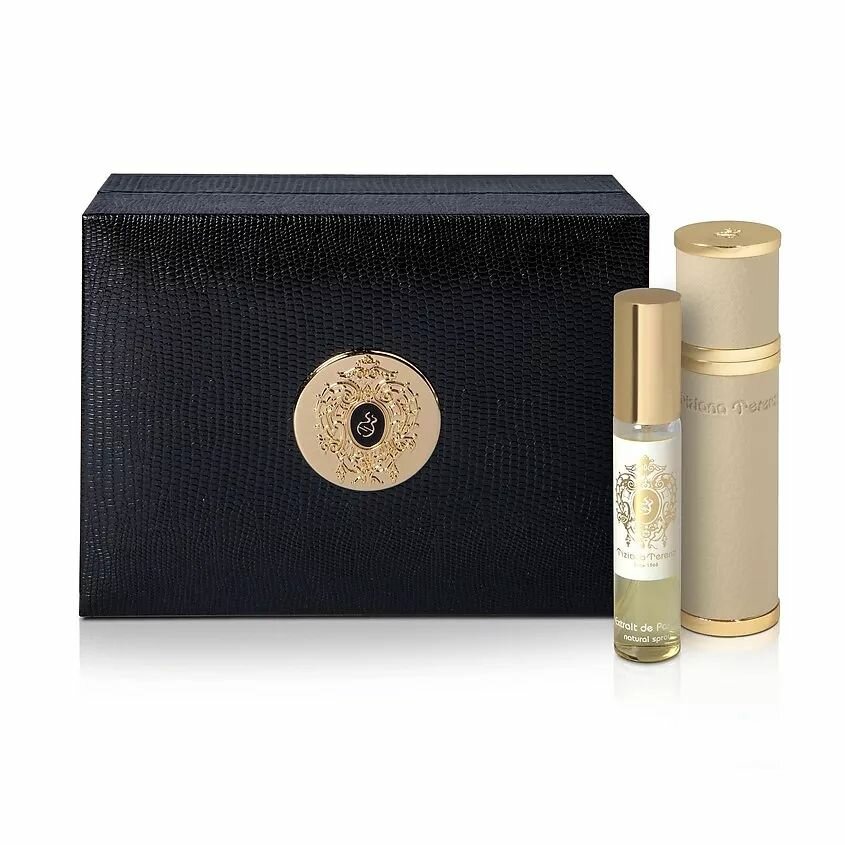 TIZIANA TERENZI Набор Tabit Travel Case Set, Духи, спрей 2 х 10 мл