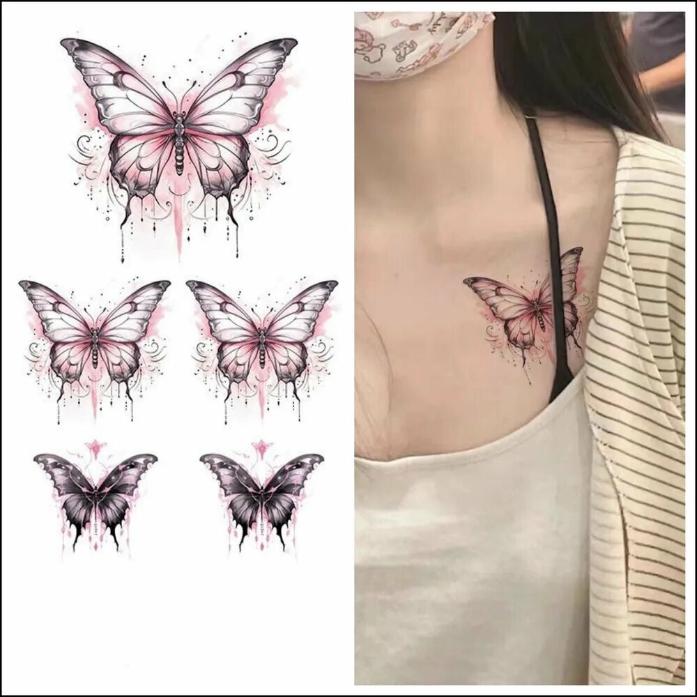 Переводные татуировки / Временные тату