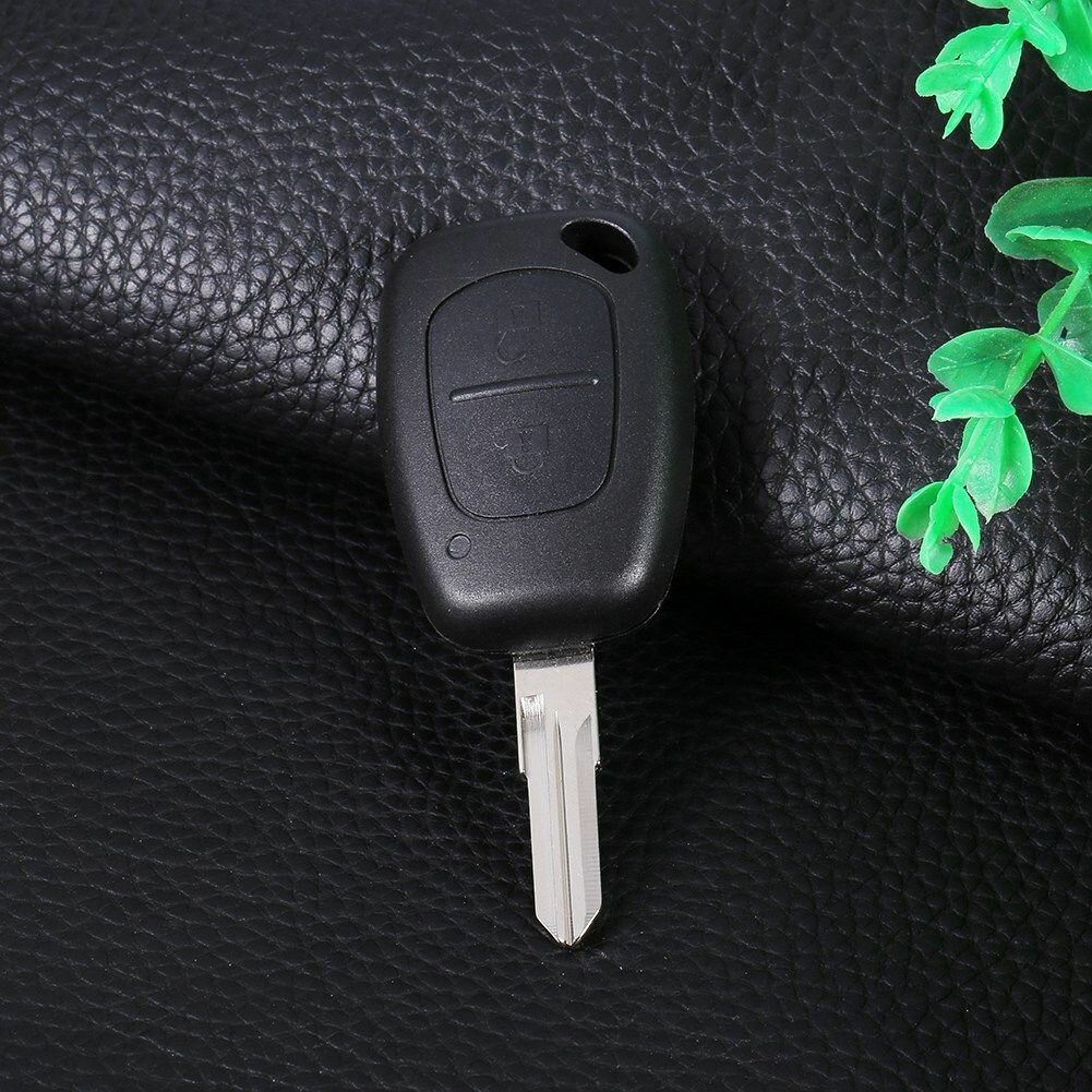 Чехол для автомобильных ключей подходит для Renault key case с 2 кнопками