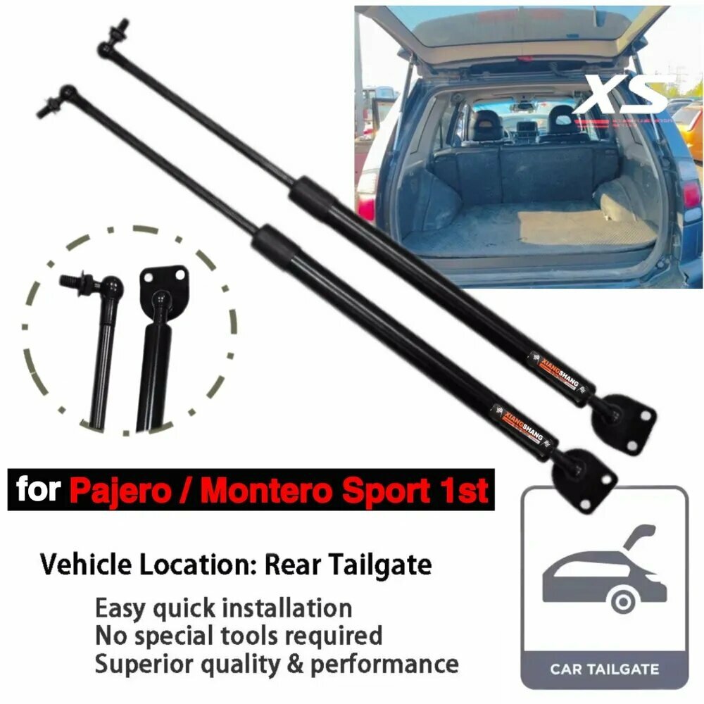 Для Mitsubishi Montero Sport Pajero Sport 1996-2008 Митсубиси Монтеро Спорт Амортизаторы Универсальный Газлифт мебельный Газовые упоры
